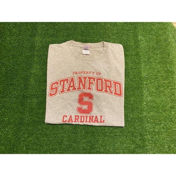 Delta | Shirts | Vintage Ytk Delta Stanford University Cardinal Gray ...